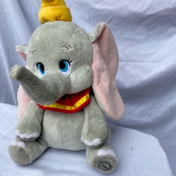 Disney | Toys | Dumbo Disney Plush Elephant 4 | Poshmark